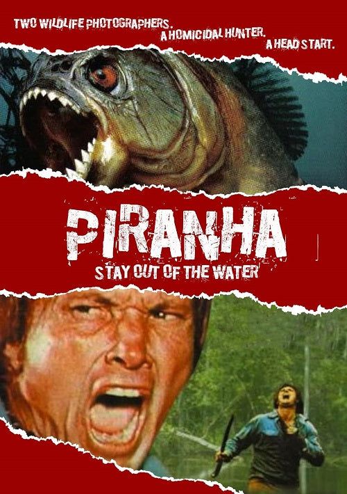 Piranha (William Smith Peter Brown Ahna Capri Tom Simcox) New DVD ...