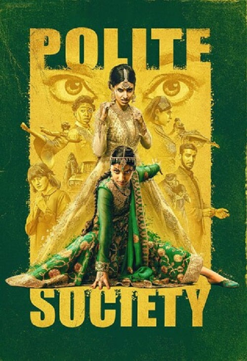Polite Society (Priya Kansara Ritu Arya Renu Brindle) New DVD ...