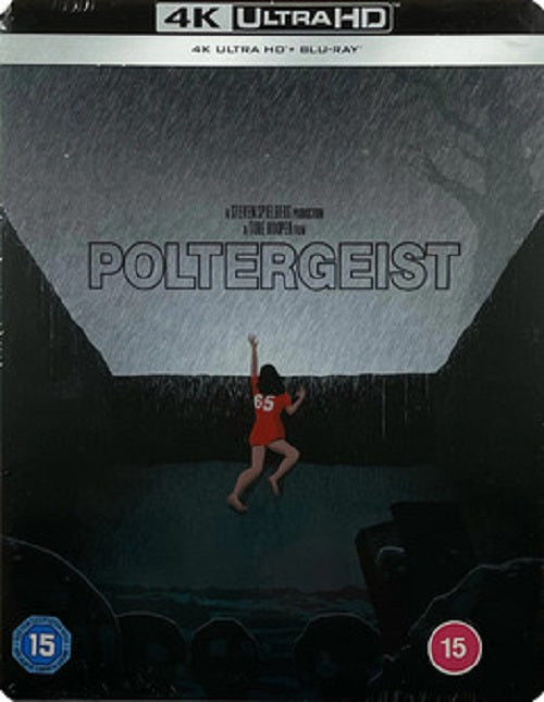 Poltergeist Limited Edition New 4K Ultra HD Region B Blu-ray + Steelbo ...
