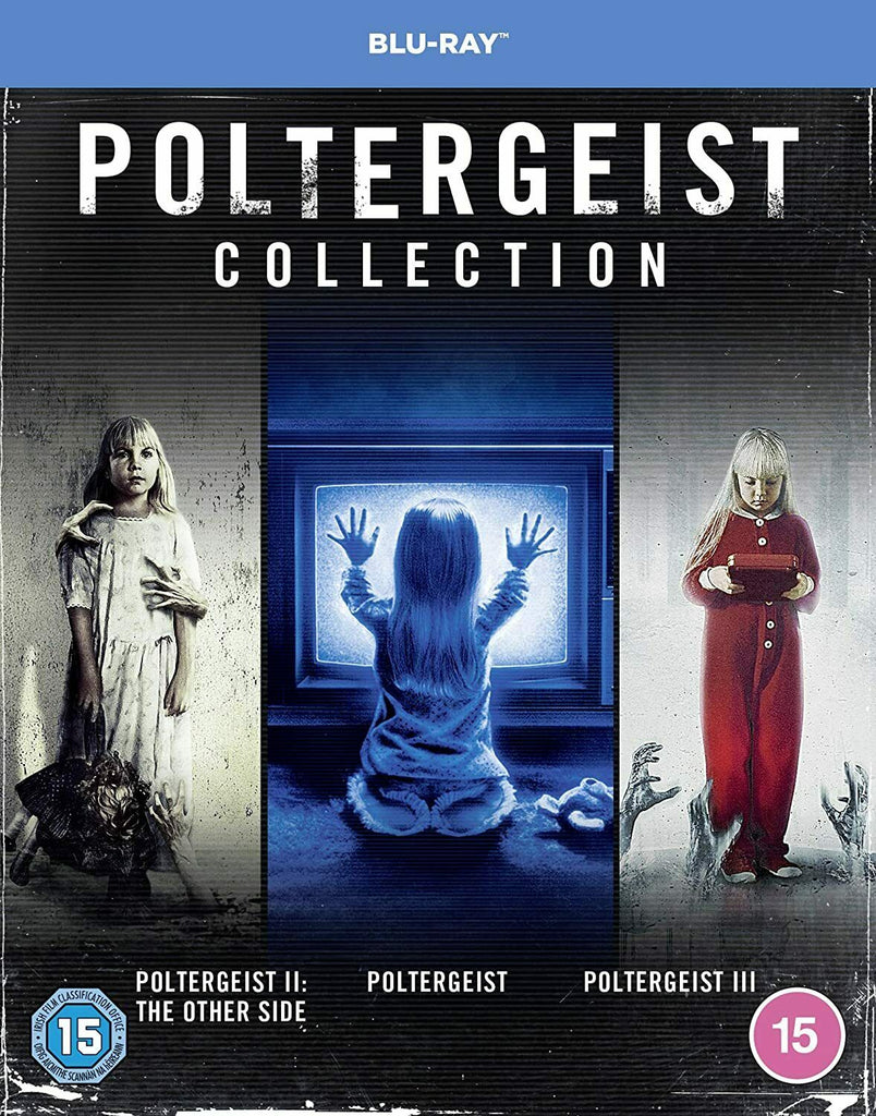 Poltergeist Collection 1 2 3 I II III One Two Three New Region B Blu-r ...