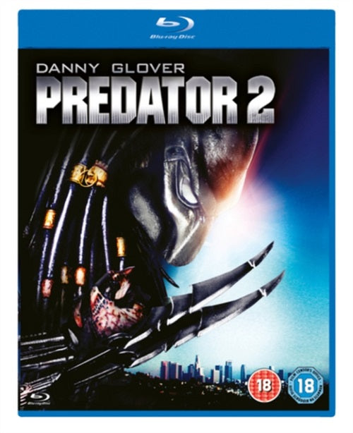 Predator 2 (Danny Glover Gary Busey Ruben Blades) Two Reg B Blu-ray Pr ...