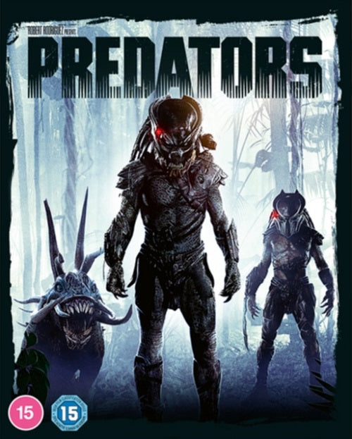 Predators (Danny Trejo Adrien Brody) New 4K Ultra HD Region B Blu-ray ...