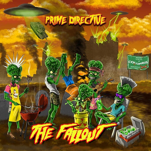 Prime Directive The Fallout New CD – Kishkash Entertainment