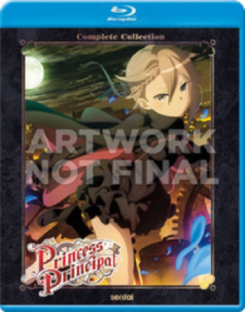 Princess Principal Complete Collection (Ayaka Imamura) New Blu-ray Pre ...