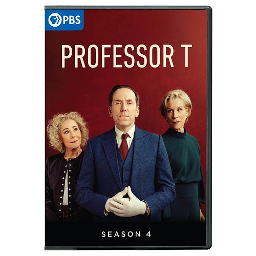 Professor T Season 4 Series Four Fourth (Ben Miller) New DVD Presale – Kishkash Entertainment