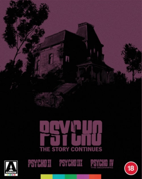 Psycho The Story Continues (Anthony Perkins Meg Tilly) New Region B Bl ...