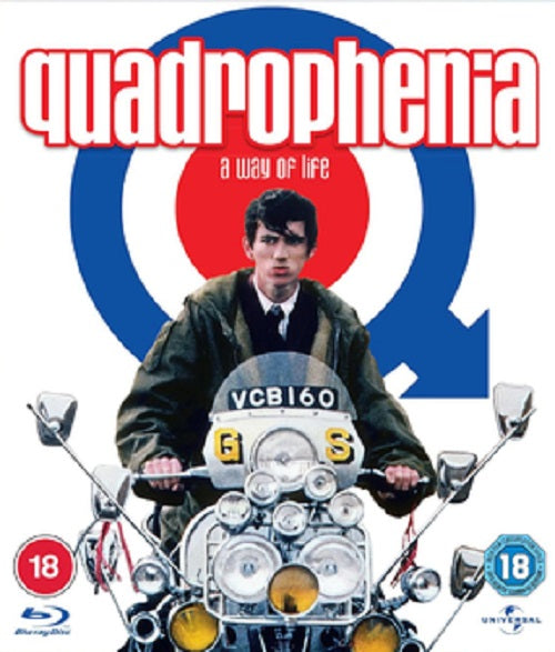 Quadrophenia (Phil Daniels Mark Wingett Ray Winstone) Region B Blu-ray ...