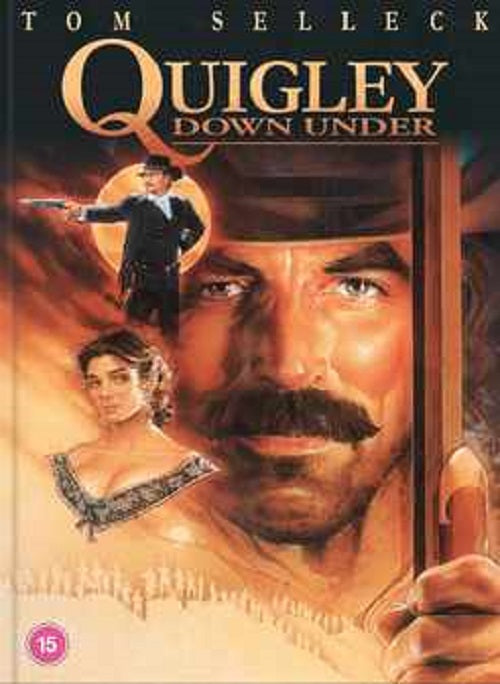 Quigley Down Under (Tom Selleck) New Region B Blu-ray + DVD + Mediaboo ...
