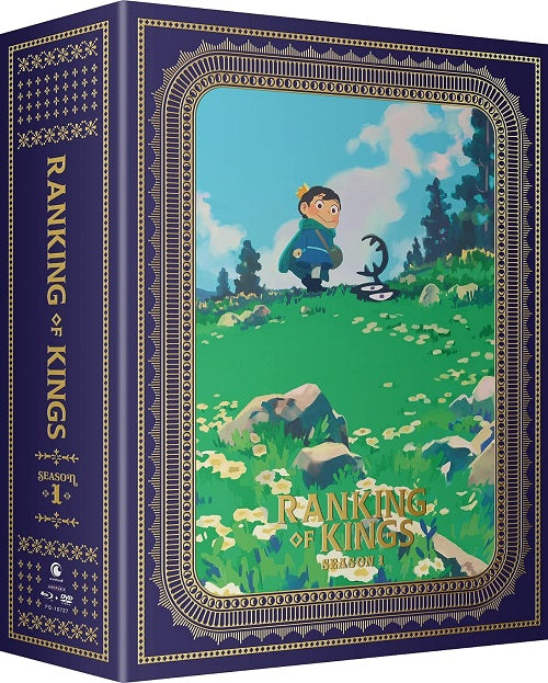 Ranking Of Kings Season 1 Series One Part 2 Two Limited Edition Blu-ra ...