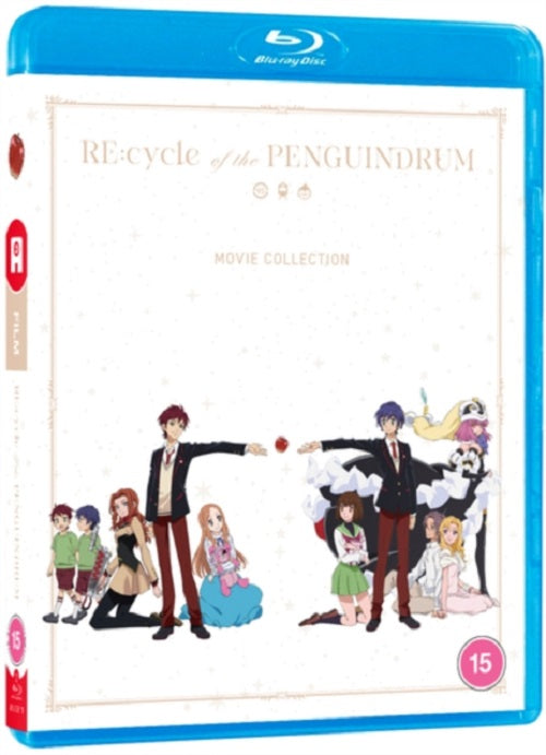 RE Cycle Of The Penguindrum Movie 1 2 One Two New Region B Blu-ray ...