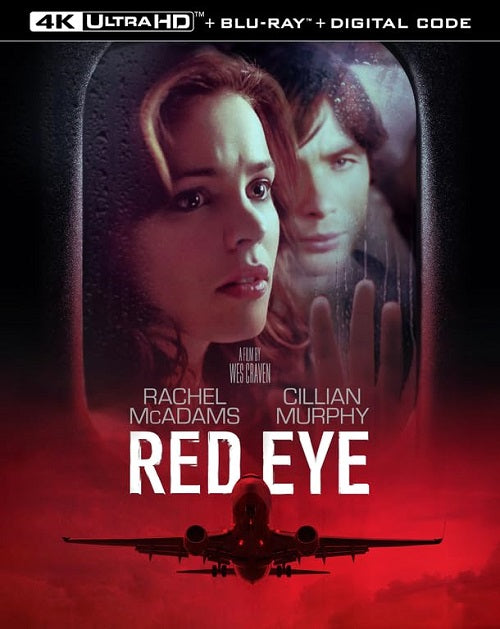 Red Eye (Rachel McAdams Cillian Murphy Brian Cox) New 4K Ultra HD Blu ...