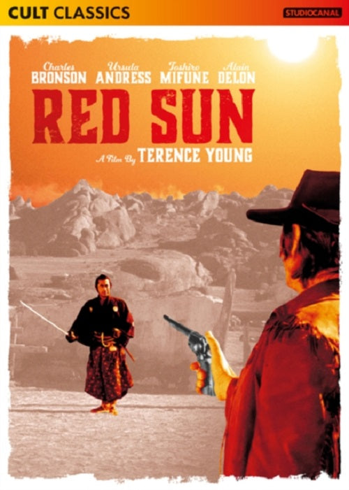 Red Sun (Charles Bronson Toshiro Mifune Ursula Andress) New DVD ...