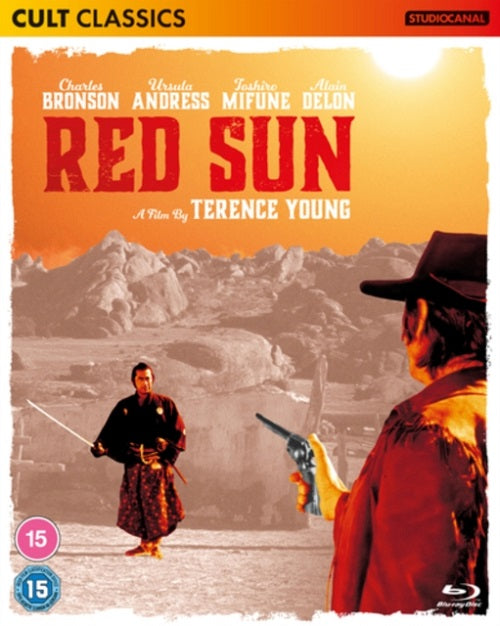 Red Sun (Charles Bronson Toshirô Mifune Ursula Andress) New Region B B ...