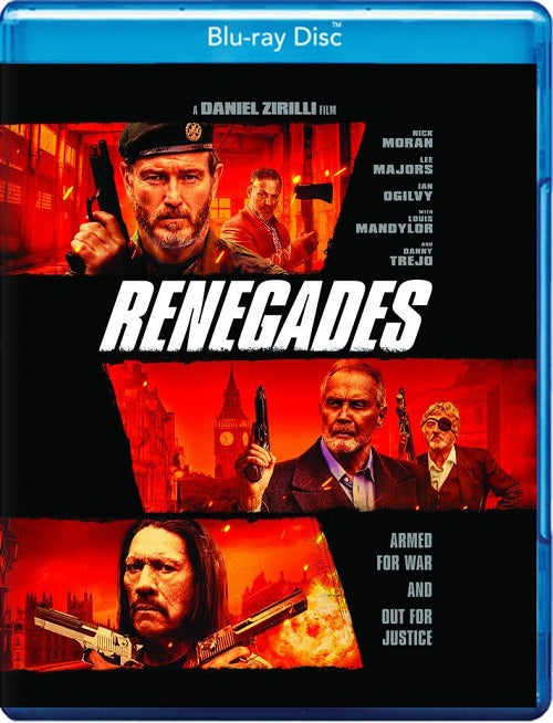 Renegades (Nick Moran Ian Ogilvy Louis Mandylor Danny Trejo) Blu-ray P ...