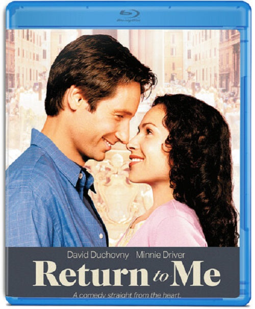 Return to Me (David Duchovny Minnie Driver Carroll O'Connor) Blu-ray P ...