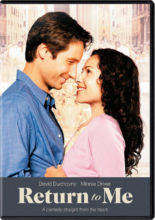 Return to Me (David Duchovny Minnie Driver Carroll O'Connor) DVD Presa ...