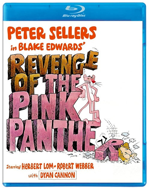 Revenge of the Pink Panther (Peter Sellers) Special Edition Blu-ray Pr ...