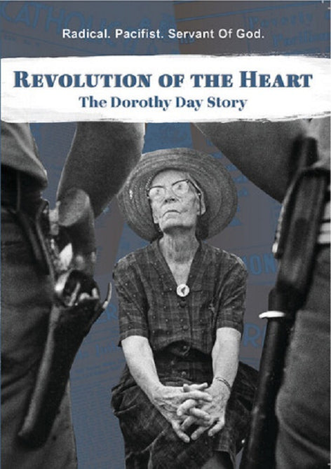 Revolution Of The Heart The Dorothy Day Story (Martin Sheen) New DVD P ...