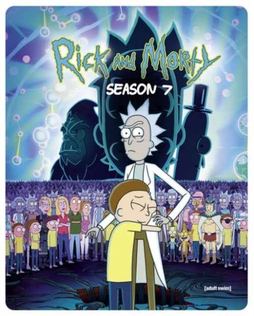 Rick And Morty Season 7 Series Seven Seventh & Limited Edition Region ...