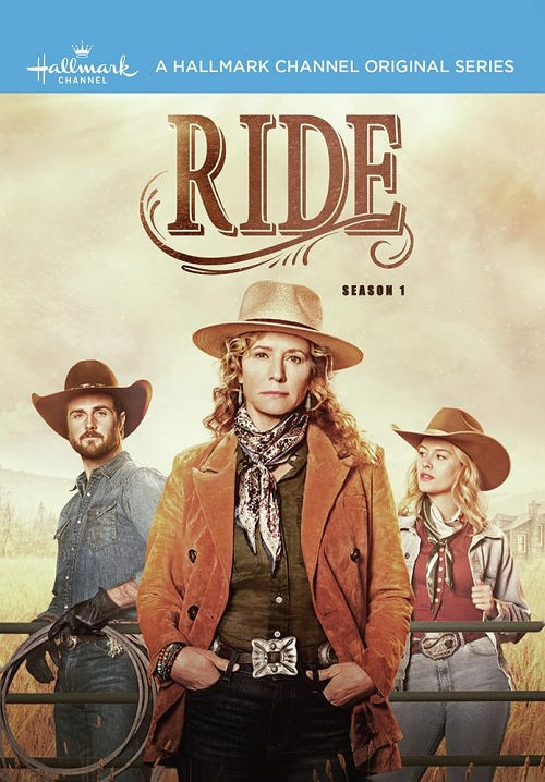 Ride Season 1 Series One First (Nancy Travis Beau Mirchoff) Hallmark C ...