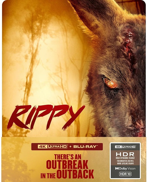 Rippy (Tess Haubrich Michael Biehn) New 4K Ultra HD Blu-ray + Steelboo ...
