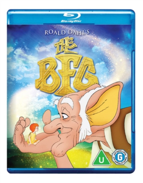 Roald Dahls the BFG (David Jason Amanda Root) New Region B Blu-ray Box ...