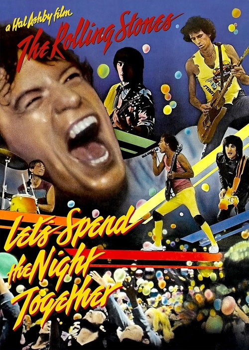 Rolling Stones Lets Spend the Night Together (Mick Jagger) New DVD Pre ...