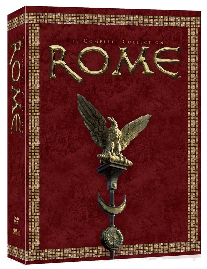 Rome The Complete Collection Season 1 + 2 11xDiscs Series New Region 4 ...