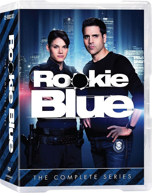 Rookie Blue Season 1 2 3 4 5 6 The Complete Series New DVD Box Set Pre ...