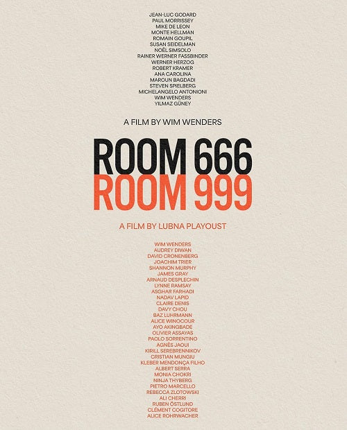 Room 666 + Room 999 Janus Contemporaries (Claire Denis) New Blu-ray Pr ...