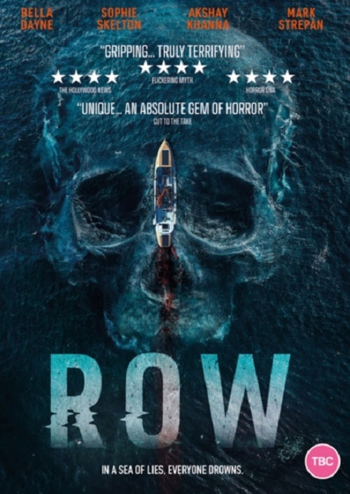 Row (Sophie Skelton Bella Dayne Akshay Khanna Mark Strepan) New DVD Pr ...