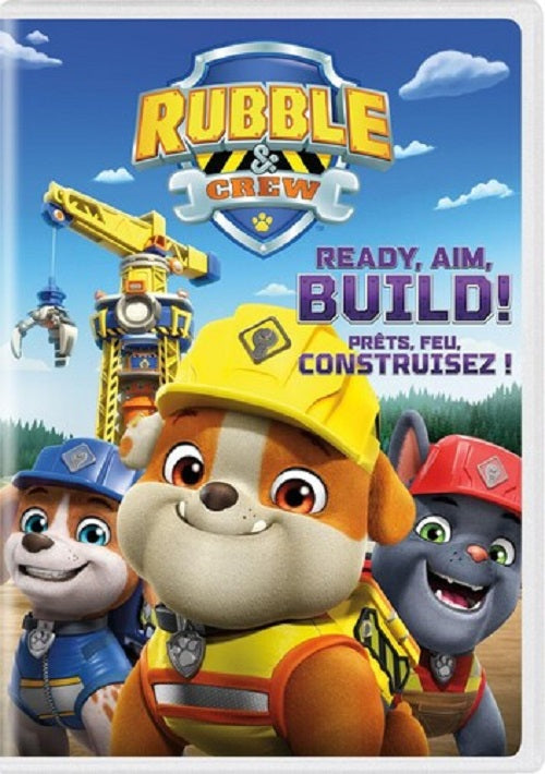 Rubble & Crew Ready Aim Build And New DVD Presale – Kishkash Entertainment