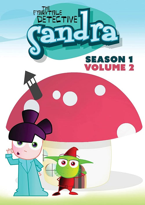 Sandra The Fairytale Detective Season 1 Series One Volume 2 Vol Two Ne ...