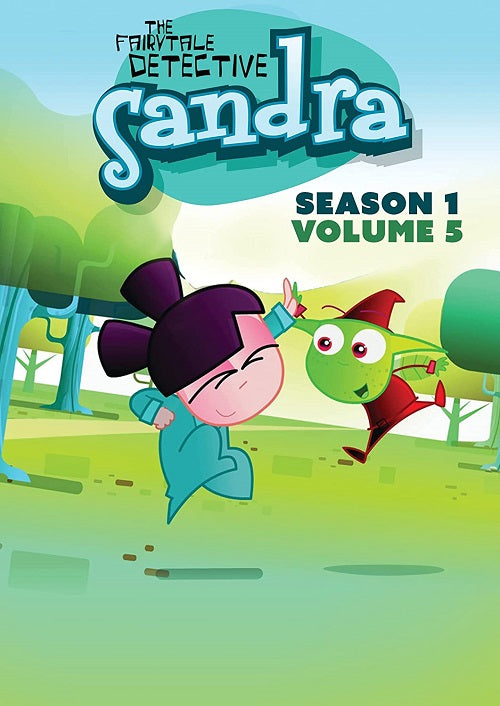 Sandra The Fairytale Detective Season 1 Series One Volume 5 Vol Five N ...