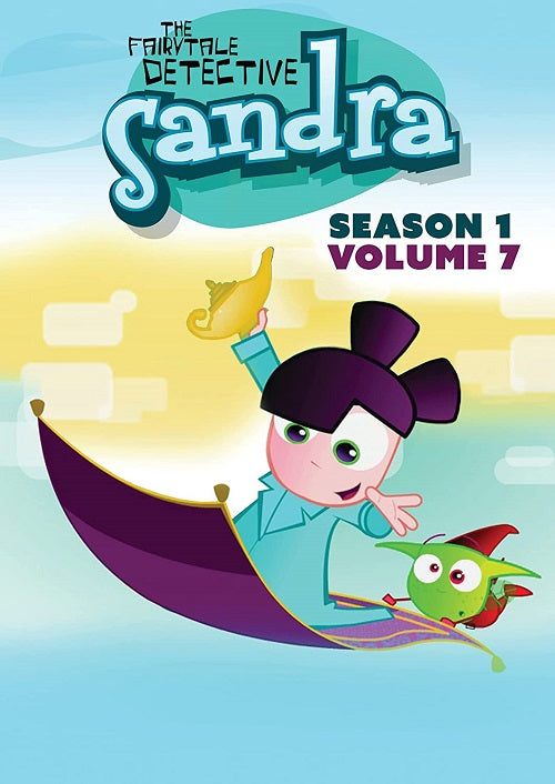 Sandra The Fairytale Detective Season 1 Series One Volume 7 Vol Seven ...