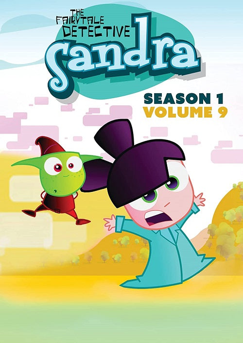 Sandra The Fairytale Detective Season 1 Series One Volume 9 Vol Nine N ...