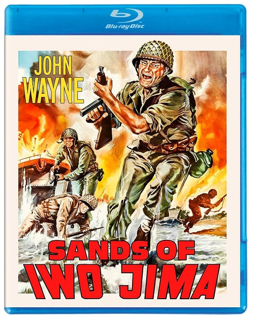 Sands of Iwo Jima (John Wayne) Special Edition New 4K Ultra HD Blu-ray ...