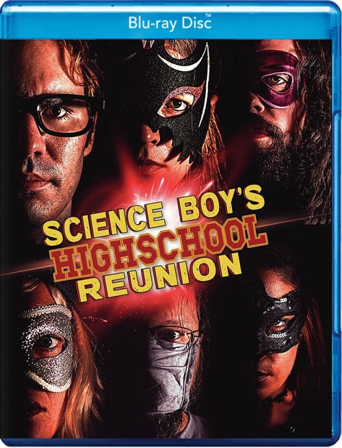 Science Boys High School Reunion (Alex DeCourville) New Blu-ray Presal ...