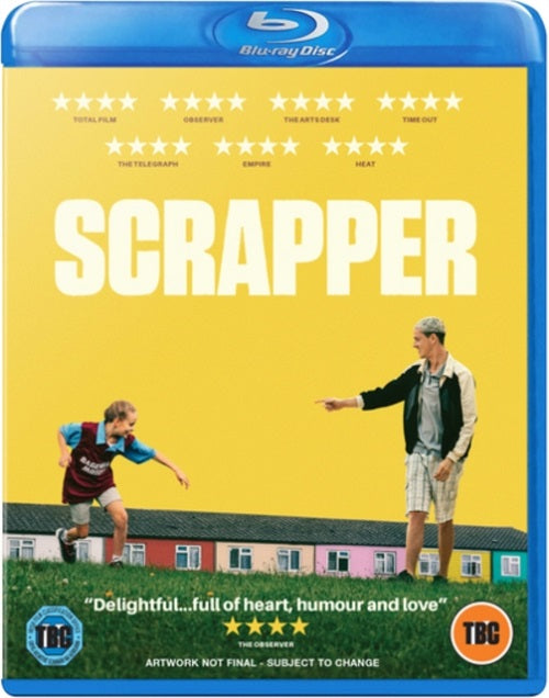 Scrapper (Lola Campbell Harris Dickinson Alin Uzun) New Region B Blu-r ...