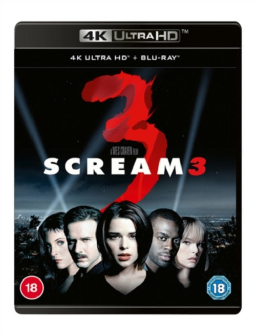 Scream 3 (David Arquette Neve Campbell) Three New Region B Blu-ray ...