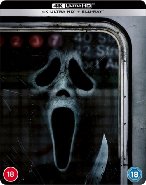 Scream VI 6 Six (Melissa Barrera) New 4K Ultra HD Region B Blu-ray + S ...