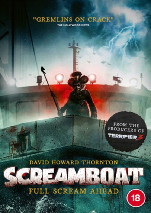 Screamboat (David Howard Thornton Allison Pittel Amy Schumacher) DVD P ...