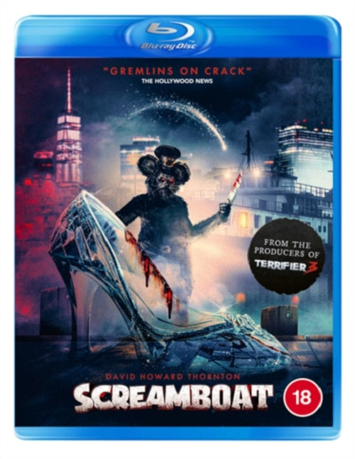 Screamboat (David Howard Thornton Allison Pittel) Region B Blu-ray Pre ...