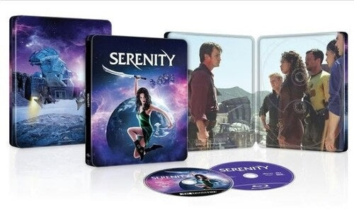 Serenity 20th Anniversary Limited Edition 4K Ultra HD Blu-ray Steelboo ...