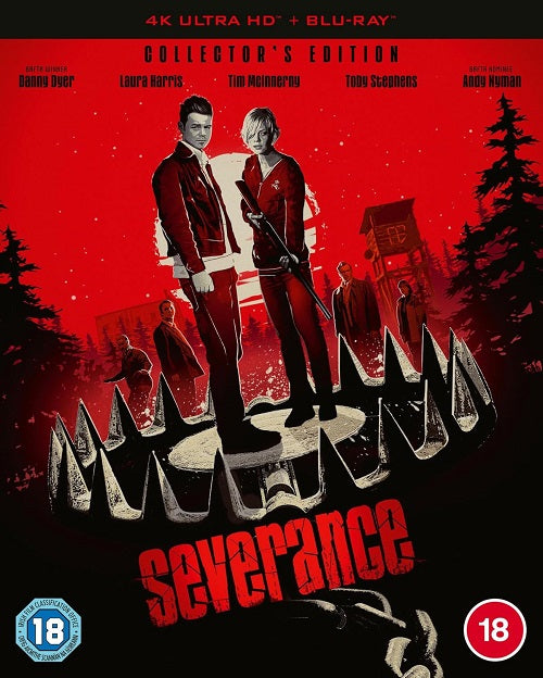 Severance Collectors Edition All Region UHD 4K Ultra HD Blu-ray Presal ...