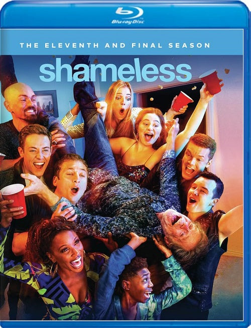 Shameless Season 11 Series Eleven Eleventh Final Season New Blu-ray Pr ...