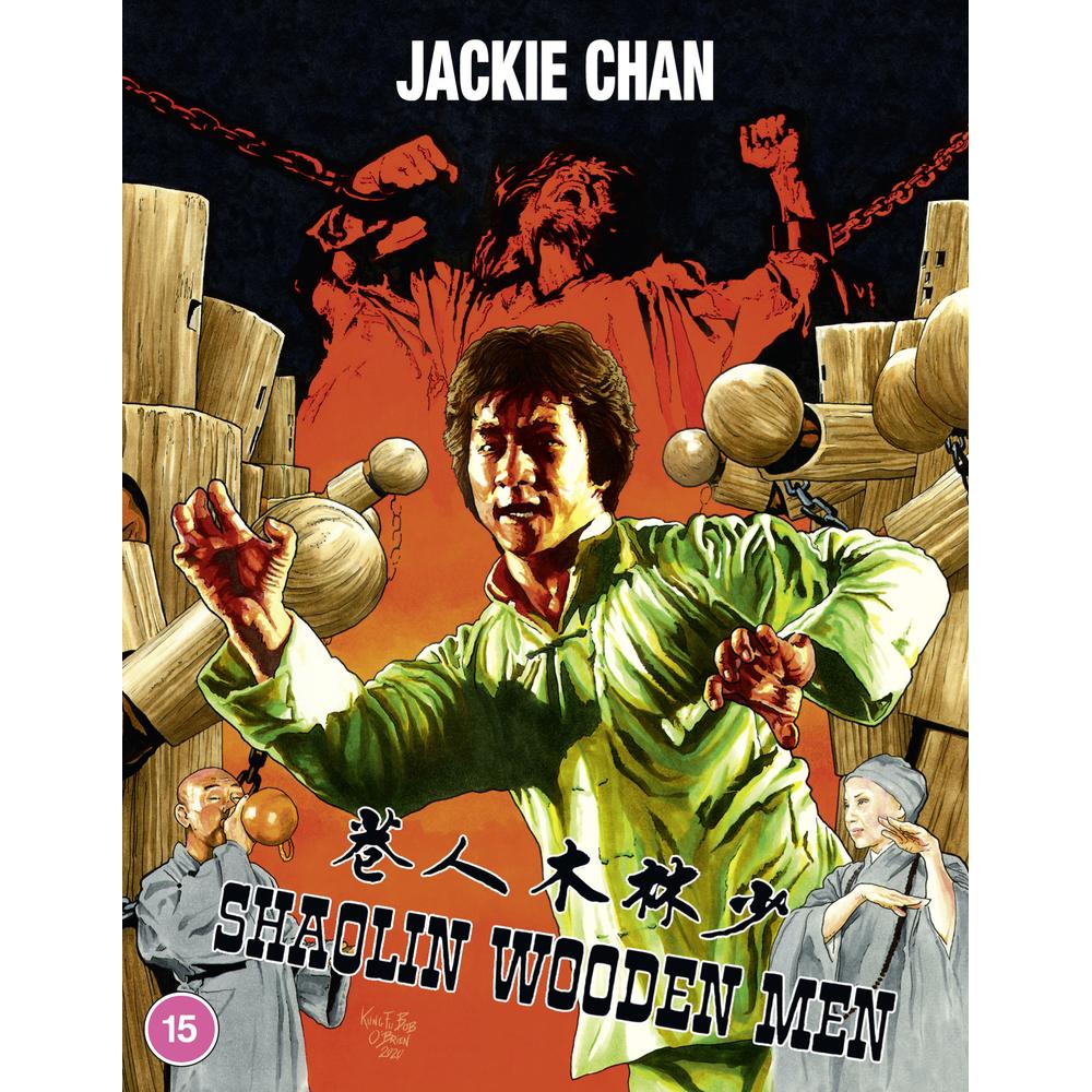 Shaolin Wooden Men Blu-ray (Jackie Chan) New Region B – Kishkash Entertainment
