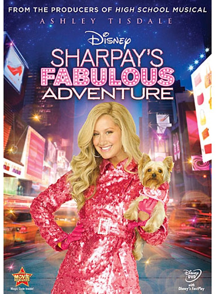Sharpay's Fabulous Adventure Sharpays (Disney) Region 4 New DVD ...