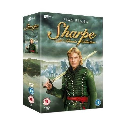 Sharpe Classic Collection Season 1 2 3 4 R2 New The Complete Series Bo ...