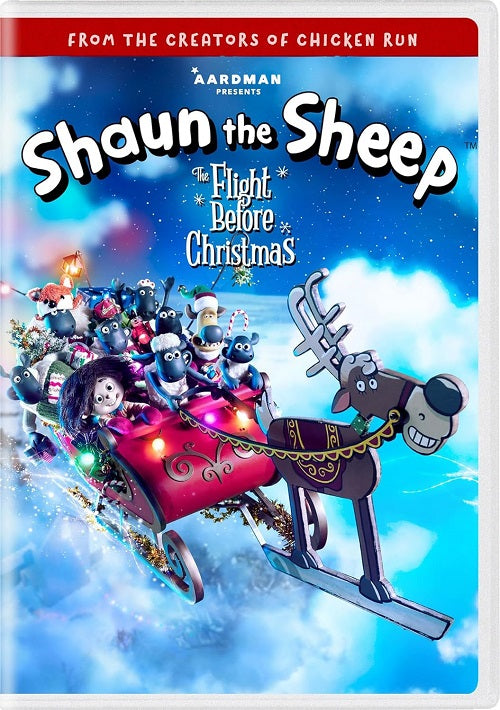 Shaun The Sheep The Flight Before Christmas (Justin Fletcher John Spar ...